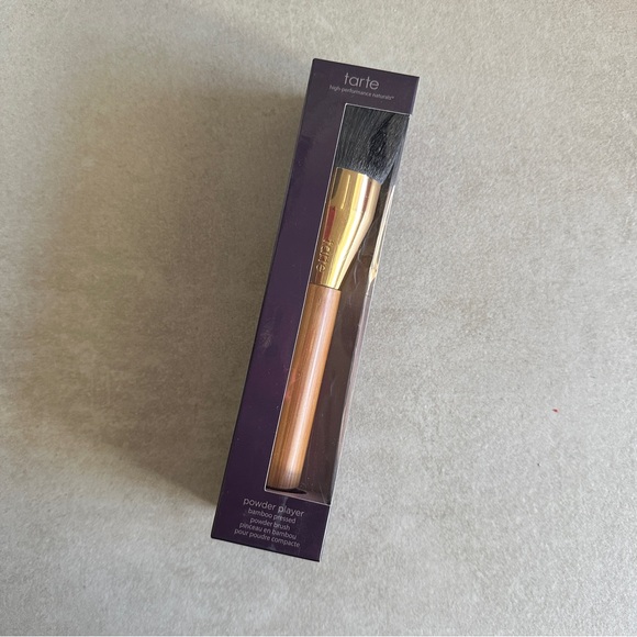 tarte | Makeup | Tarte Powder Player Bamboo Pressed Powder Brush For ...